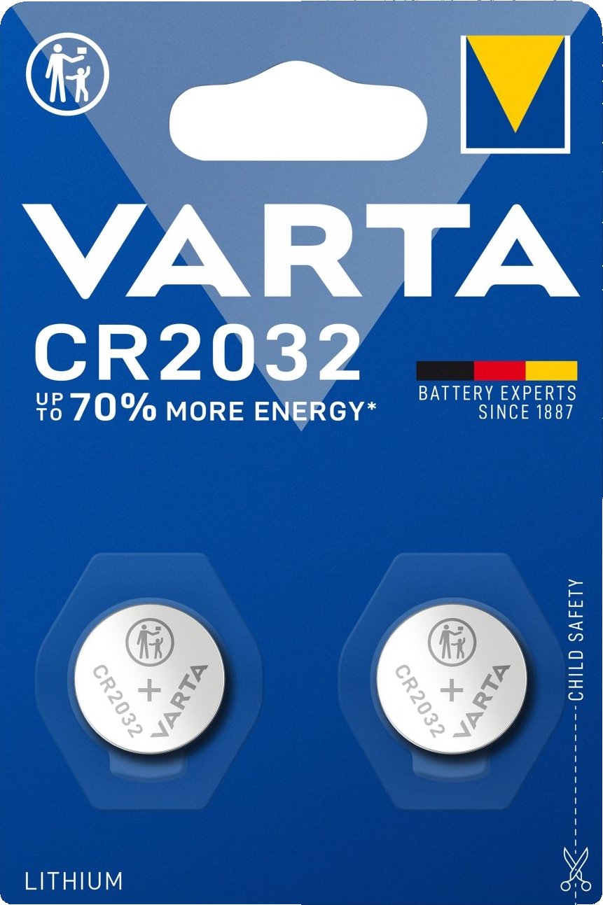 Varta CR 2032 2 ks od 29 Kč - Zbozi.cz