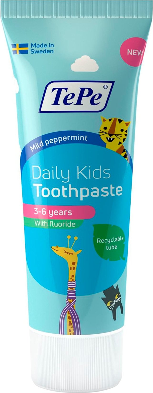 TePe Daily Kids 75 ml od 71 Kč - Zbozi.cz