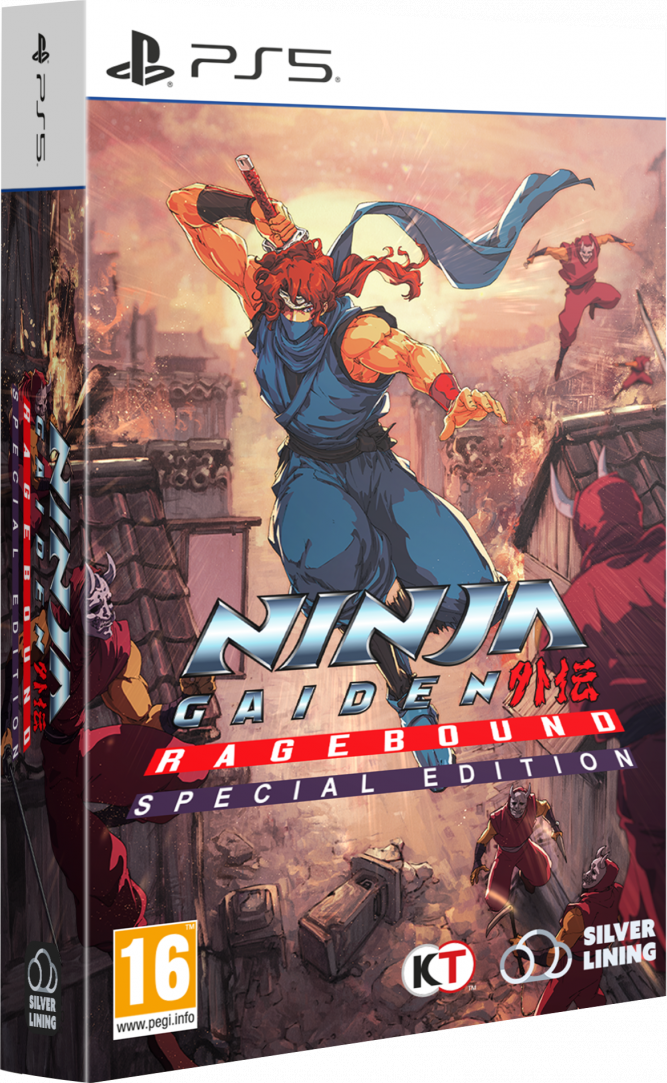 Ninja Gaiden: Ragebound Special Edition PS5 - Zbozi.cz