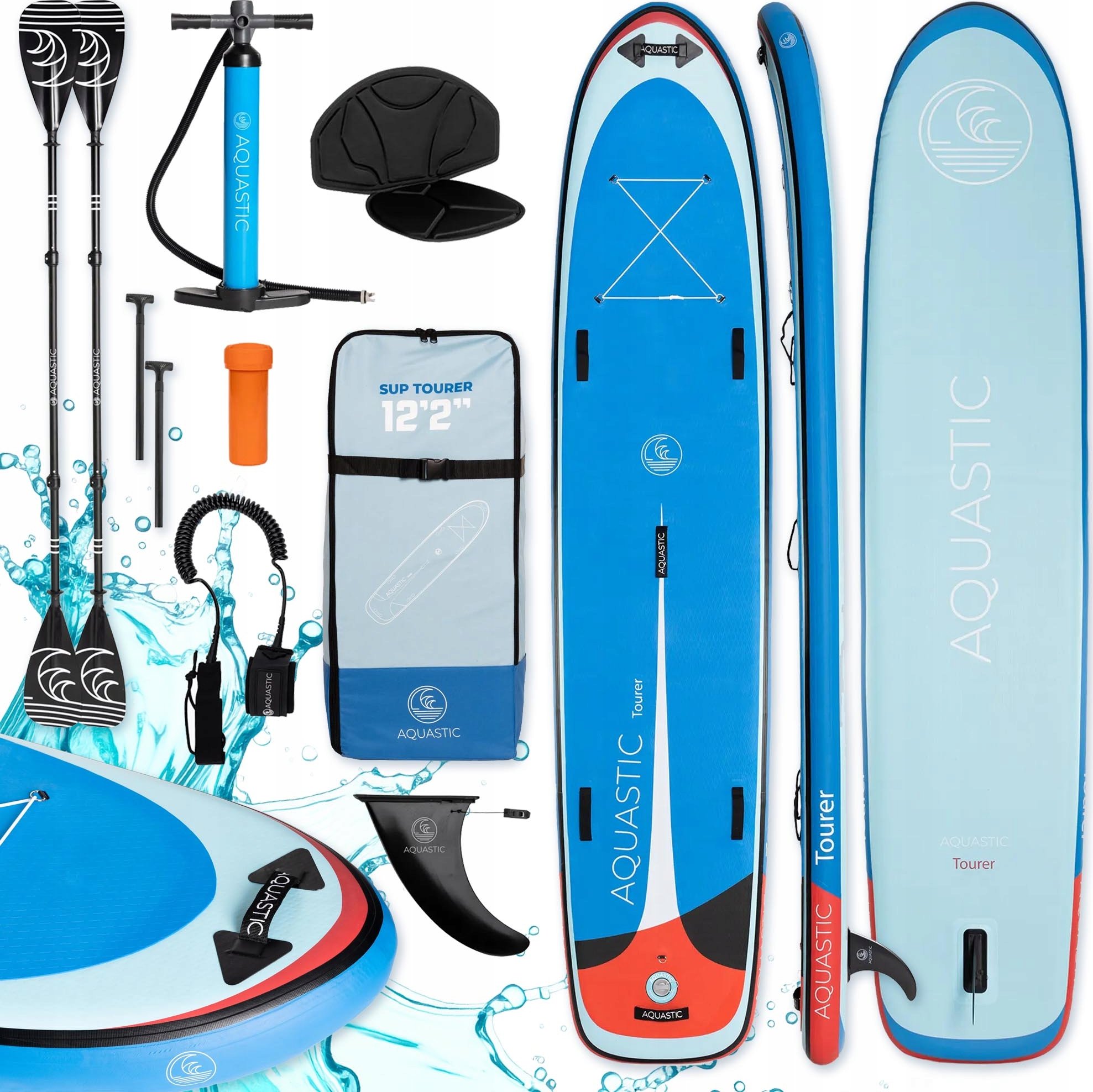 Aquastic Tourer 12'2" modrý od 8 669 Kč - Zbozi.cz