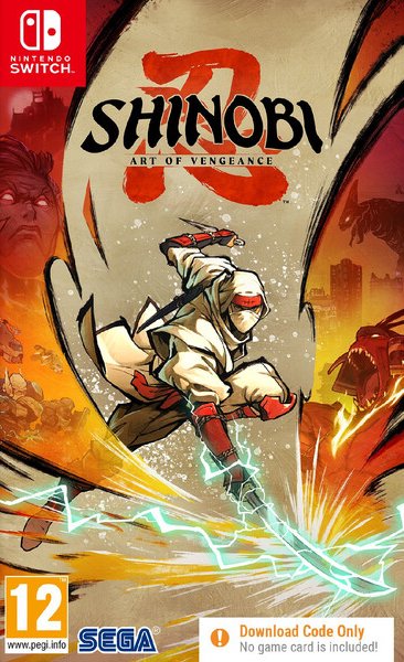 Shinobi: Art of Vengeance Nintendo Switch od 549 Kč - Zbozi.cz