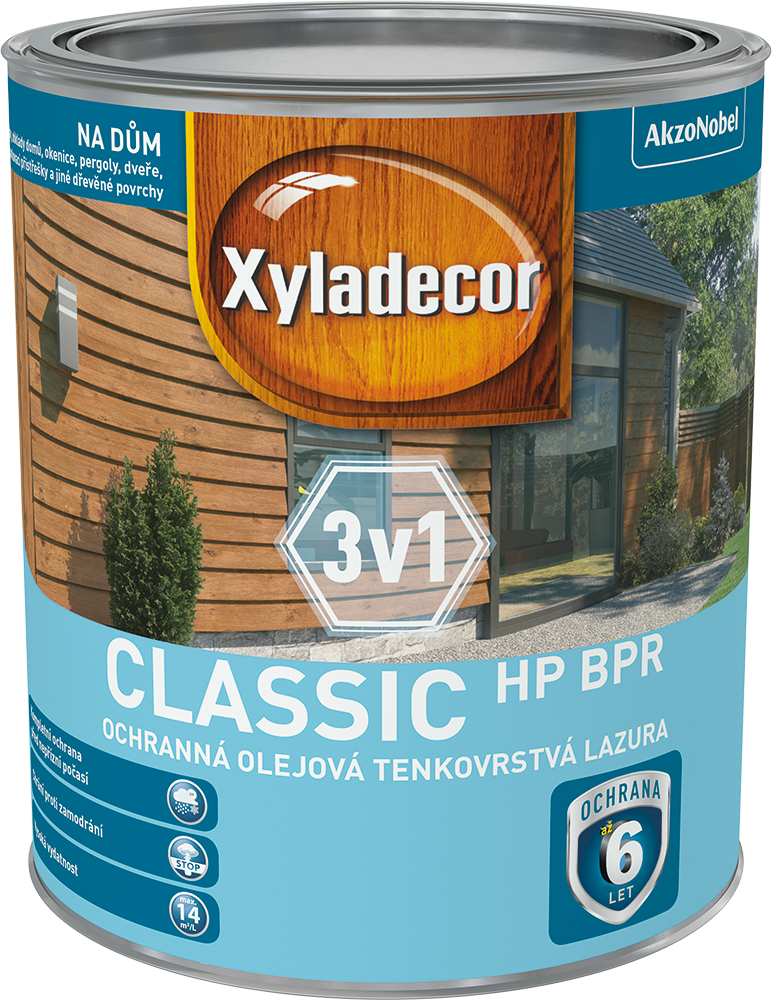 Xyladecor Classic HP 750 ml od 250 Kč - Zbozi.cz