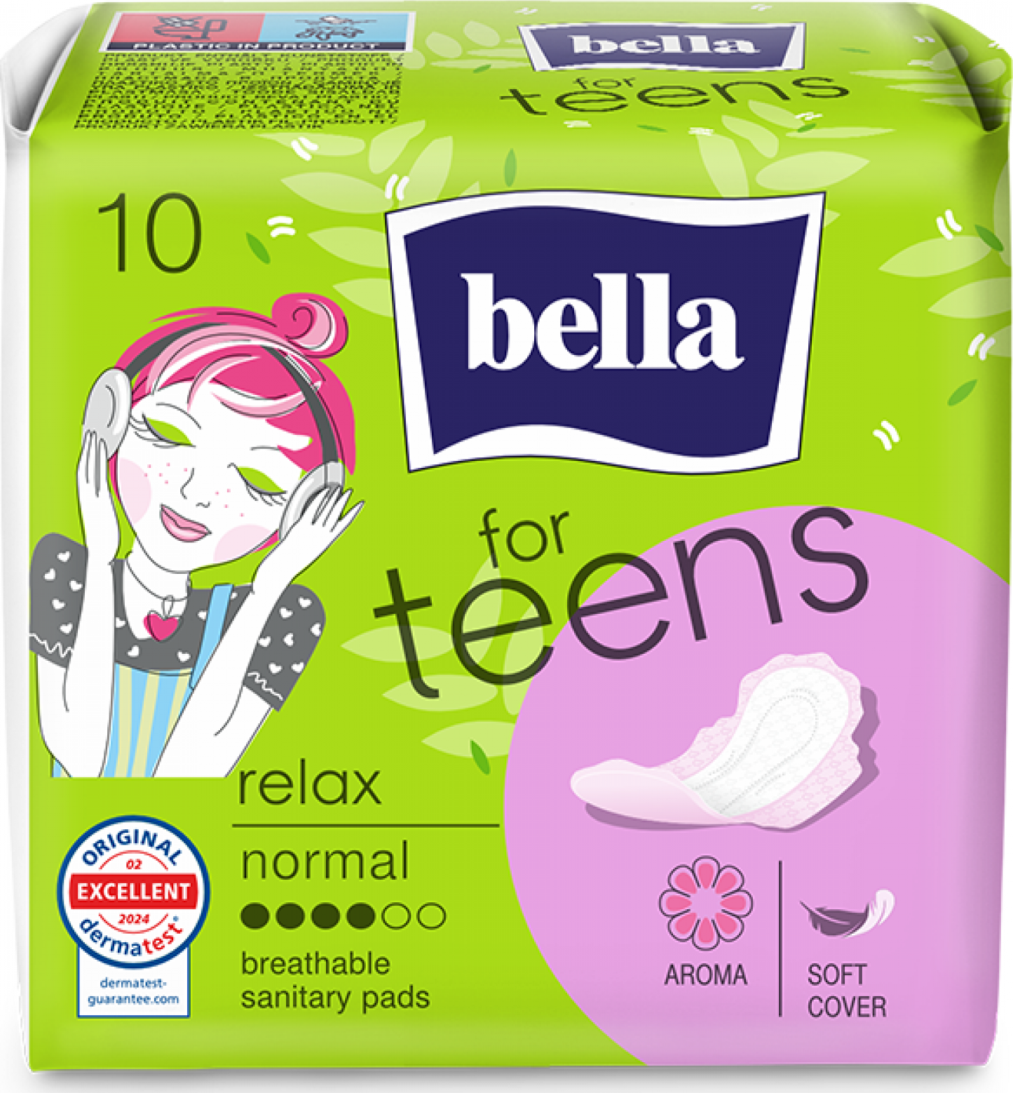 Bella For Teens Ultra Relax Normal 10 ks od 31 Kč - Zbozi.cz