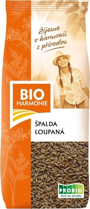 Bioharmonie Špalda loupaná BIO 25 kg od 1 734 Kč - Zbozi.cz