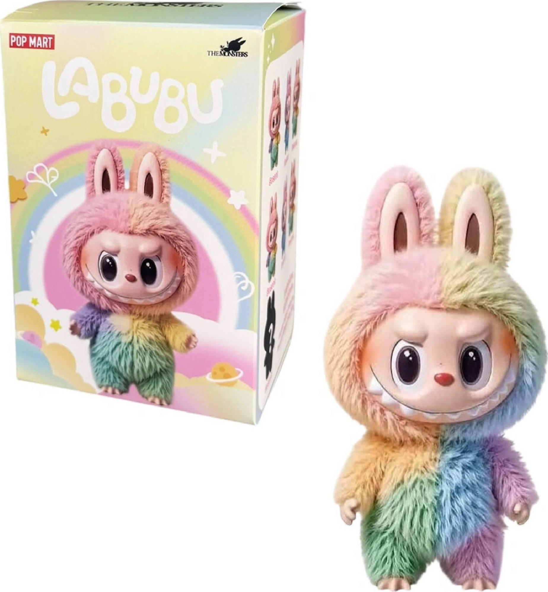 Recenze Figurka ve stylu Labubu The Monsters V4 Rainbow Edition Blind ...