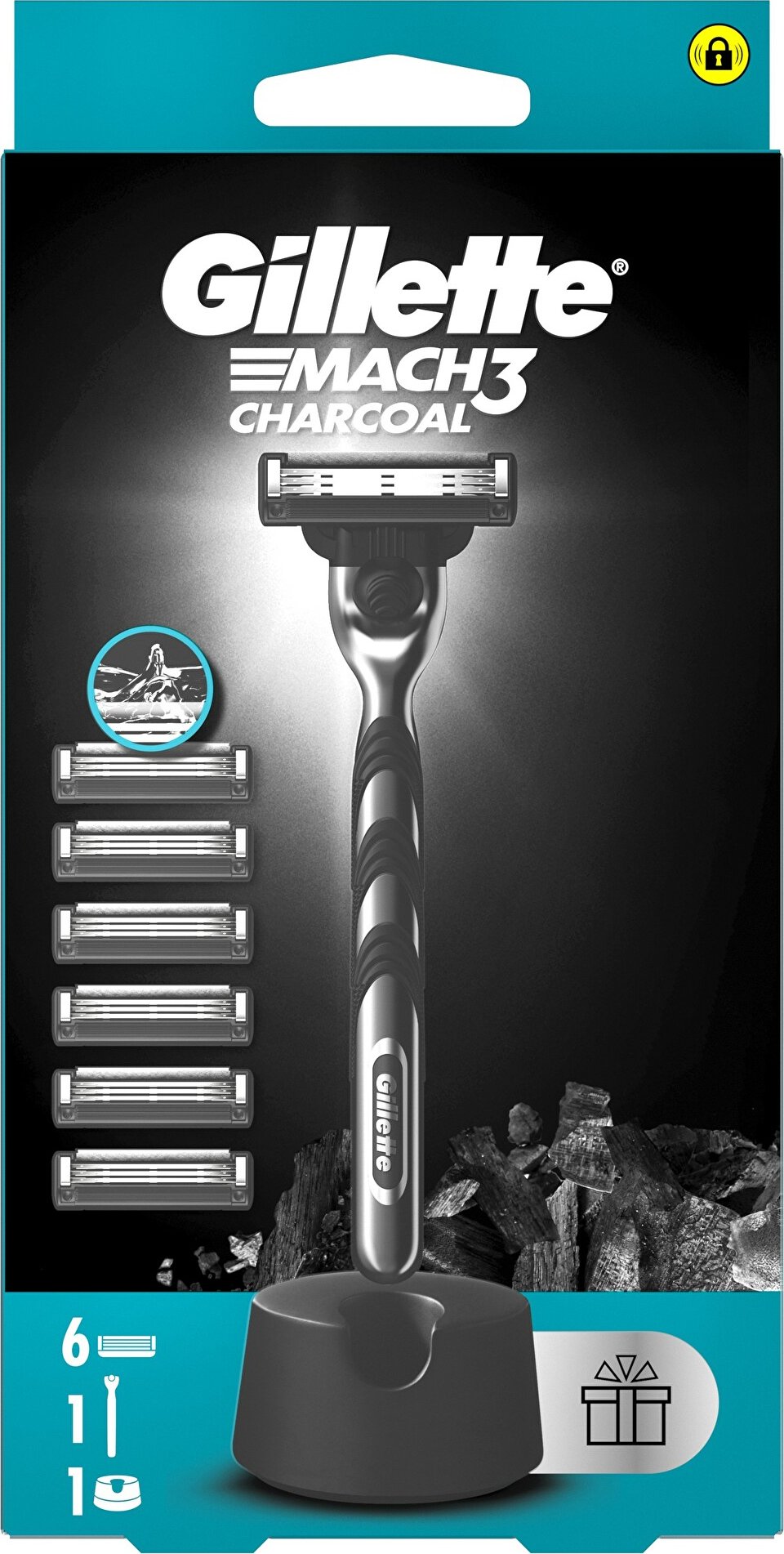 Recenze Gillette Mach3 Charcoal - Zbozi.cz