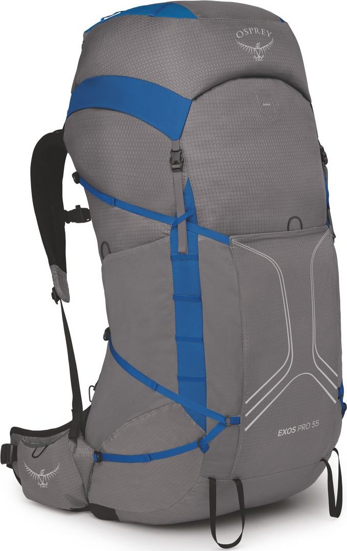Osprey Exos Pro 55 S/M Dale Grey/Agam Blue od 4 990 Kč - Zbozi.cz