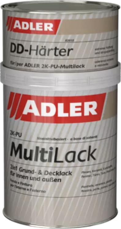 ADLER Česko 2K-PU Multilack 1 kg RAL 6025 leskle zelený od 1 392 Kč ...