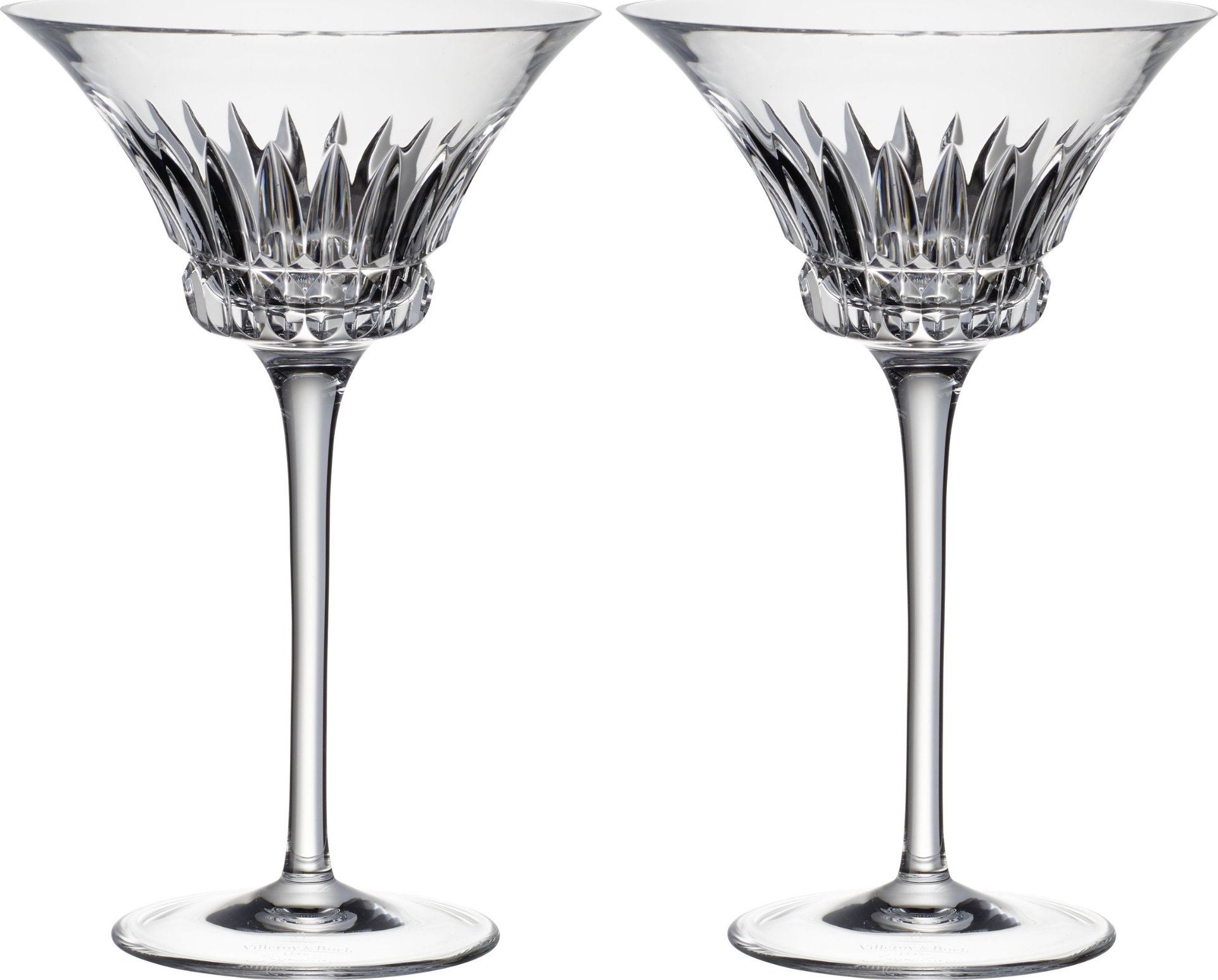 Villeroy & Boch Grand Royal sklenice na martini 230 ml 2 ks od 2 455 Kč - Zbozi.cz