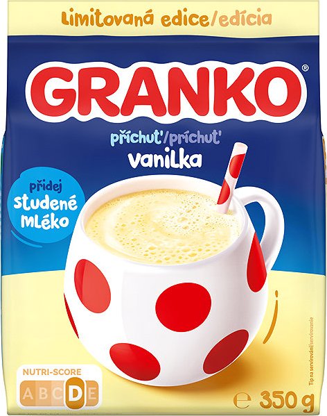 Granko Vanilka 350 g od 169 Kč - Zbozi.cz