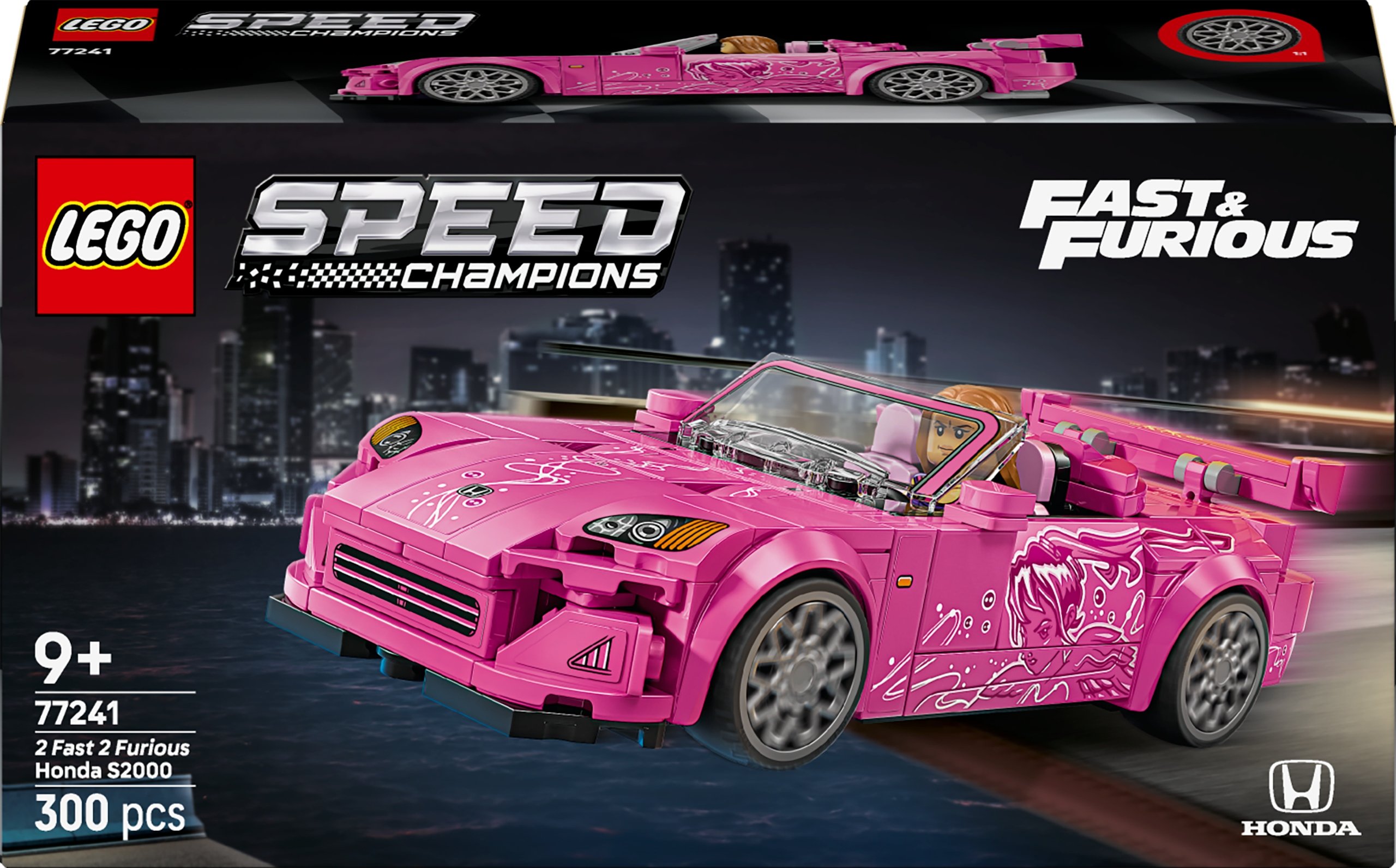 LEGO Speed Champions 77241 2 Fast 2 Furious Honda S2000 od 750 Kč ...
