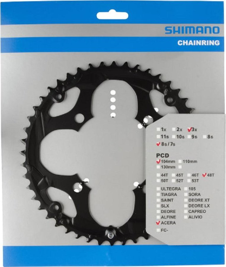 Shimano Acera FC-M361 černý - Zbozi.cz