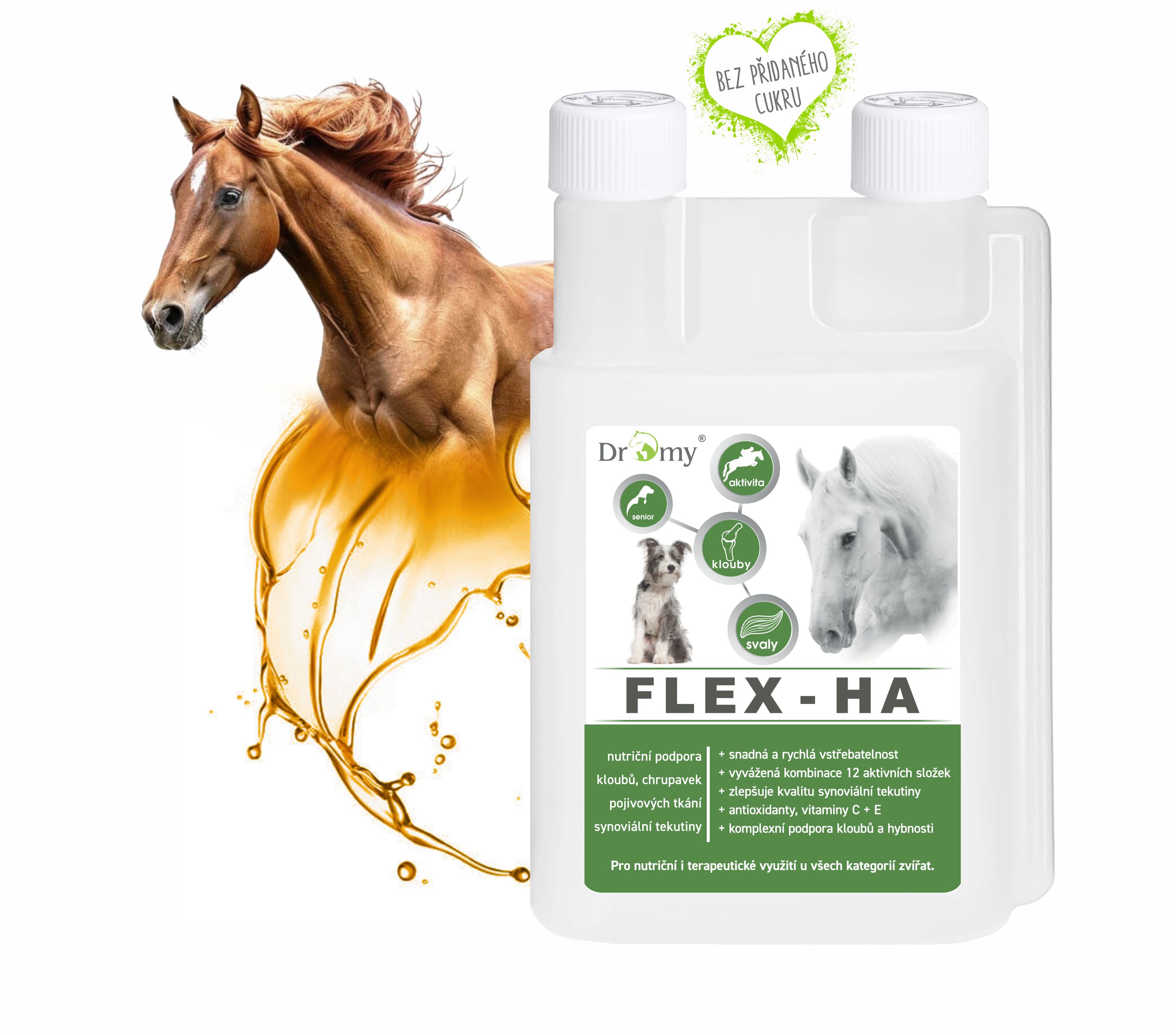 Dromy Flex HA 2 l - Zbozi.cz