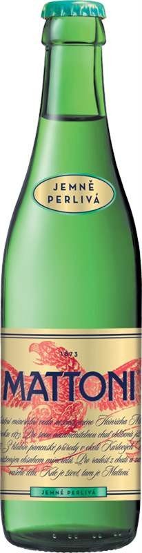 Mattoni Mattoni jemně perlivá sklo 330 ml od 8,50 Kč - Zbozi.cz