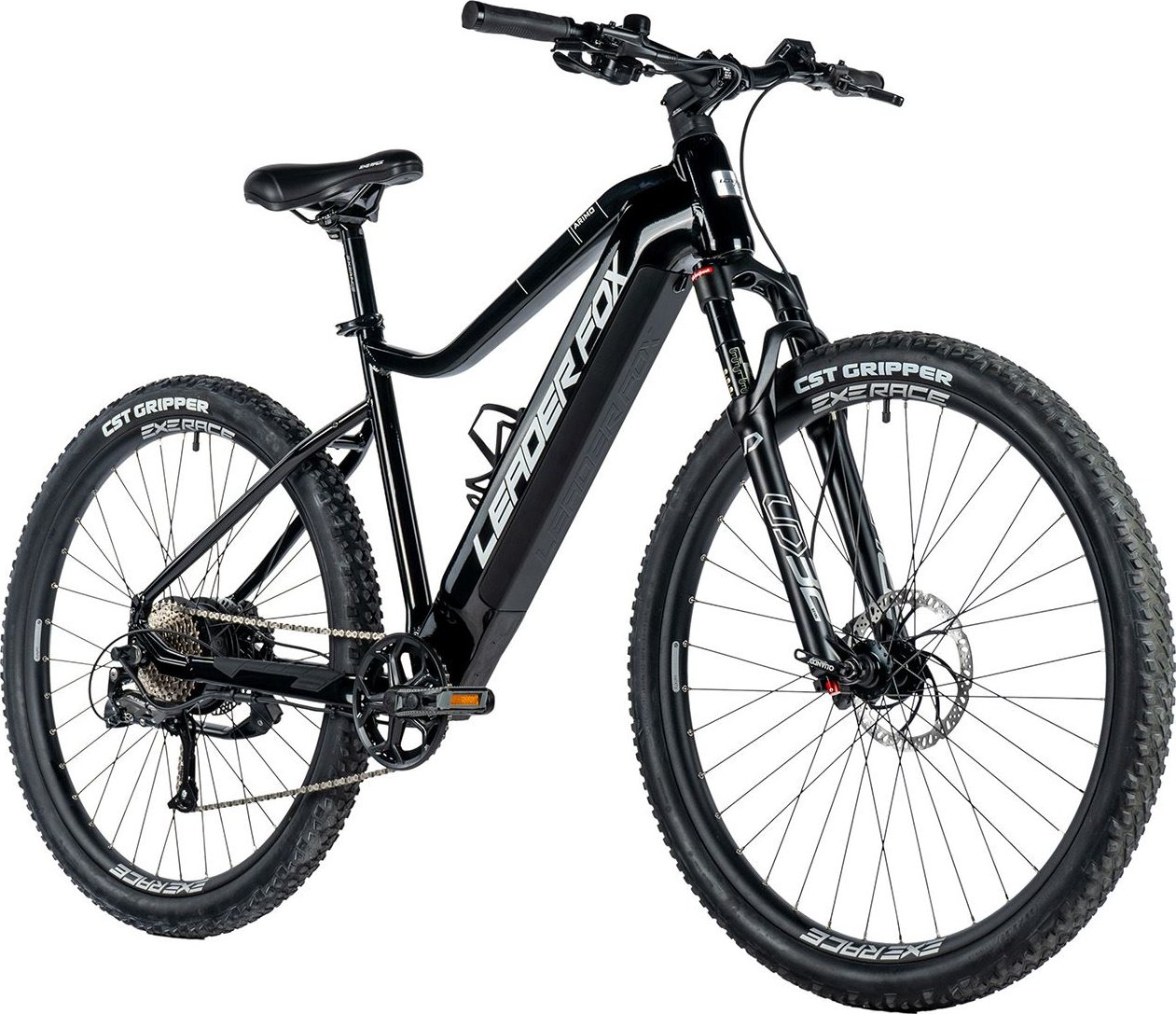 Leader Fox Arimo pánské 20 Ah 29" Black Shiny 2024 17,5" od 28 186 Kč ...