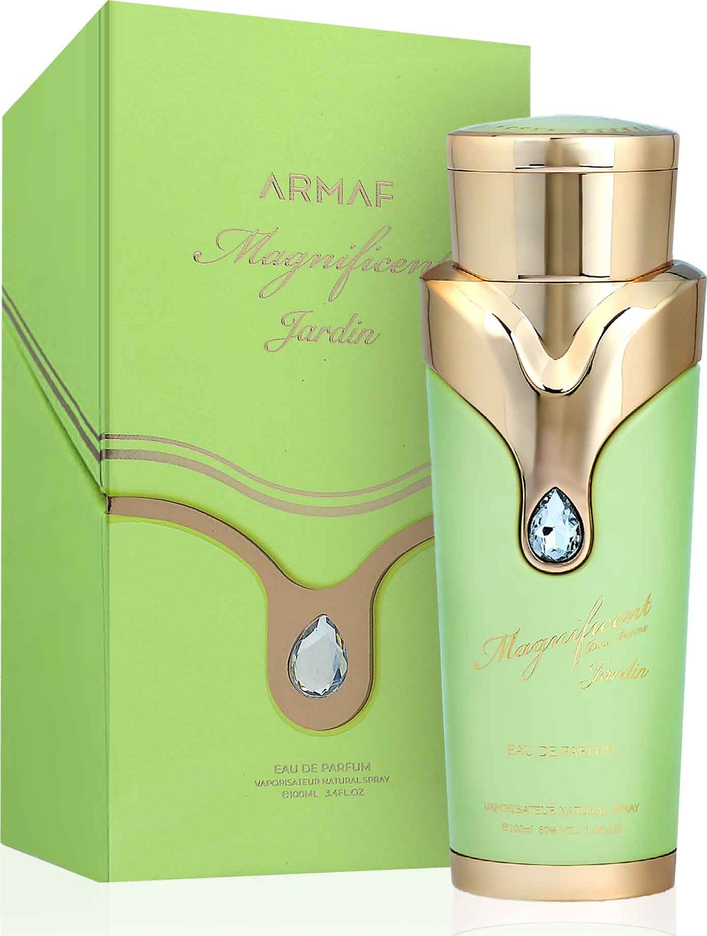 Armaf Magnificent Jardin W EDP 100 ml od 512 Kč - Zbozi.cz