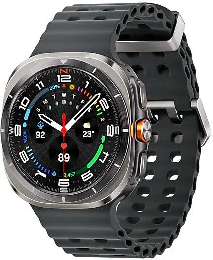 Samsung Galaxy Watch Ultra 47 mm 2025 Titanium Silver - Zbozi.cz