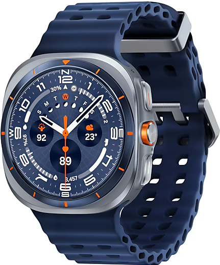 Samsung Galaxy Watch Ultra 47 mm 2025 Titanium Blue - Zbozi.cz