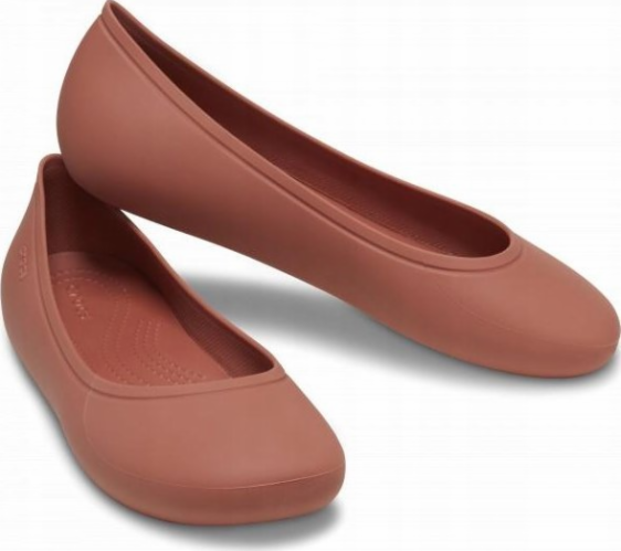 Crocs Brooklyn Flat W 209384-2DT Burgundy 37-38 od 1 559 Kč - Zbozi.cz