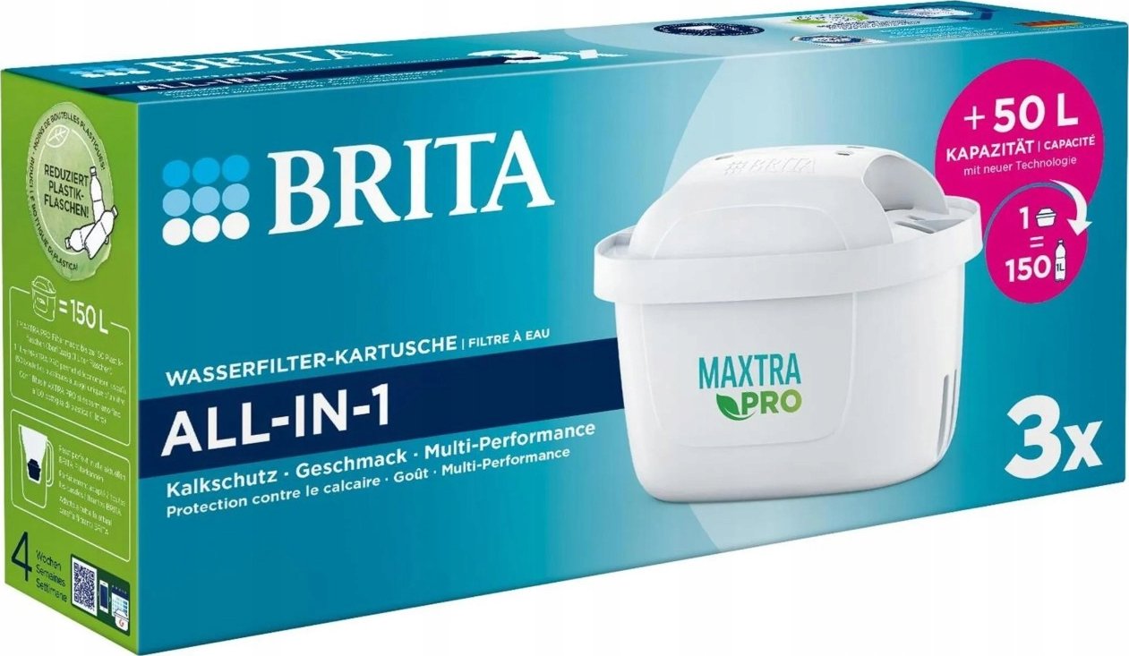 Brita Maxtra Pro All-In-1 3 ks od 427 Kč - Zbozi.cz