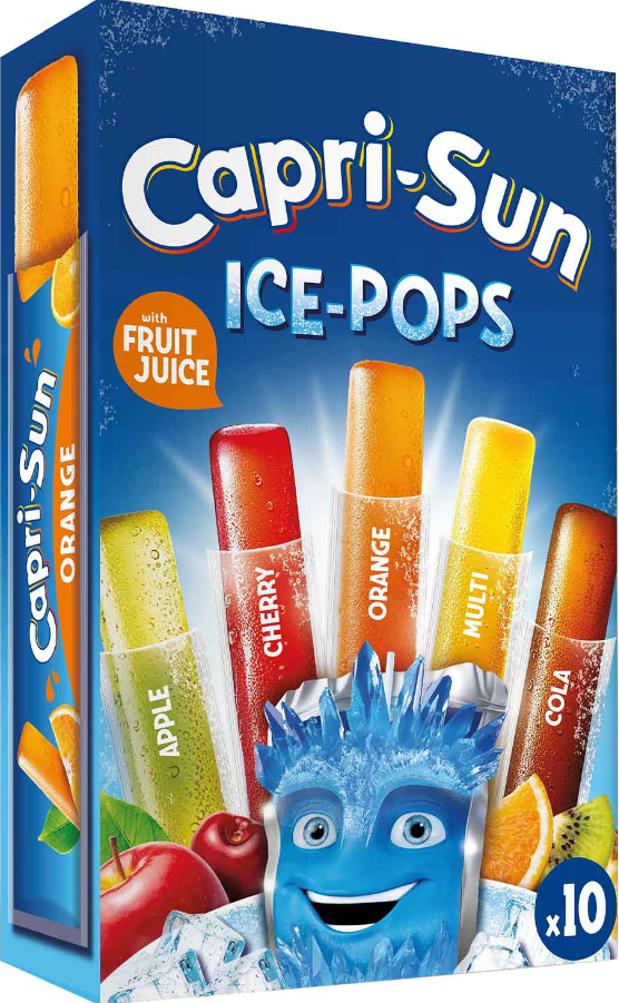 Capri-Sun Ice Pops 10x 40 ml - Zbozi.cz