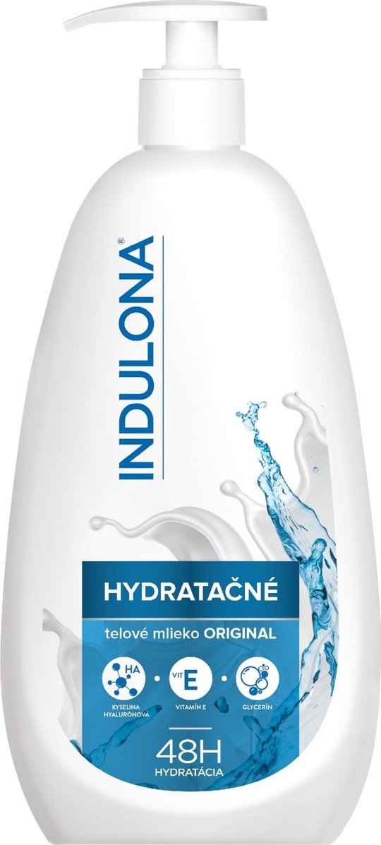 Indulona Original hydratační tělové mléko 400 ml od 106 Kč - Zbozi.cz