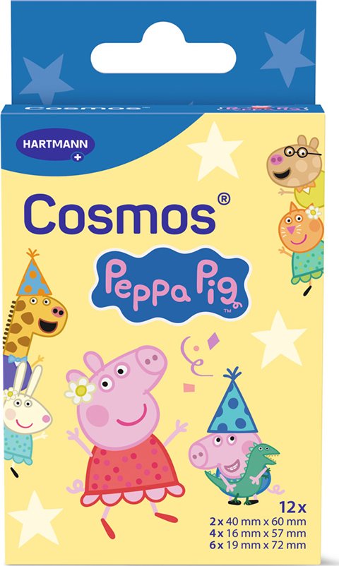 Cosmos Medicinal Peppa Pig dětská náplast 12 ks od 49 Kč - Zbozi.cz