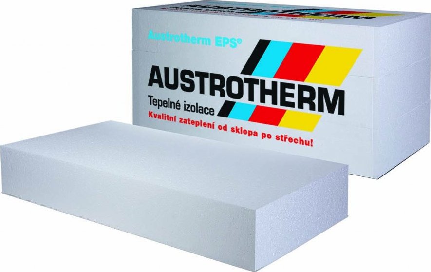 Austrotherm EPS 100 F 1 m2 od 46 Kč - Zbozi.cz