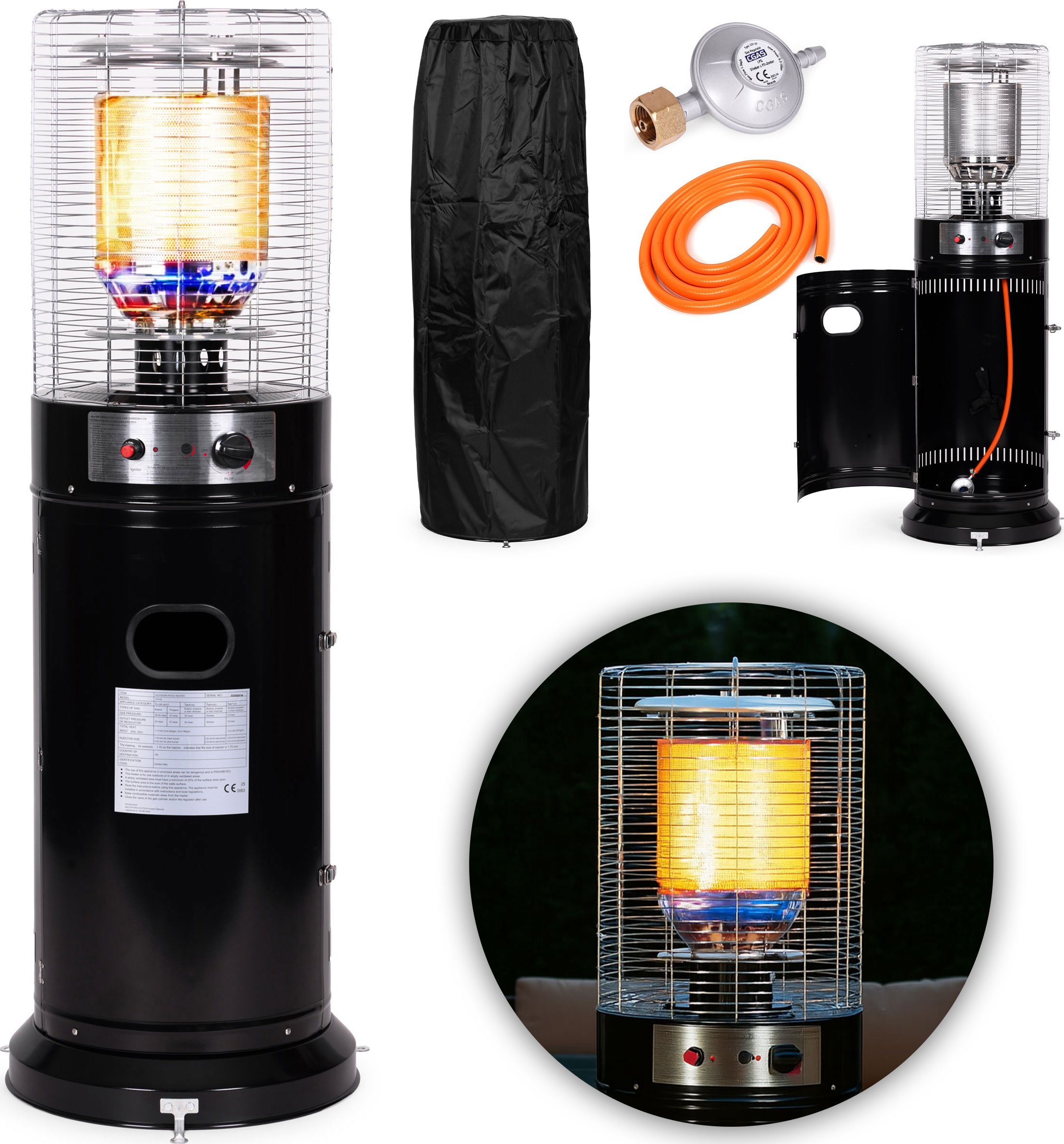 Plynový ohřívač LFH-B-PC - Zbozi.cz