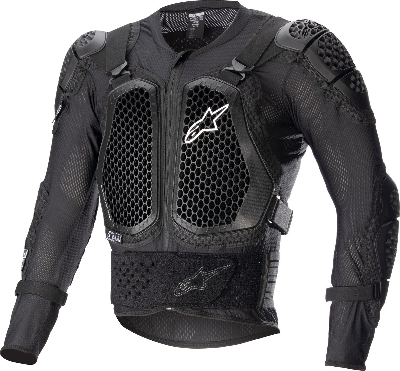 Alpinestars Bionic Action V2 Protection Jacket černá od 3 587 Kč - Zbozi.cz