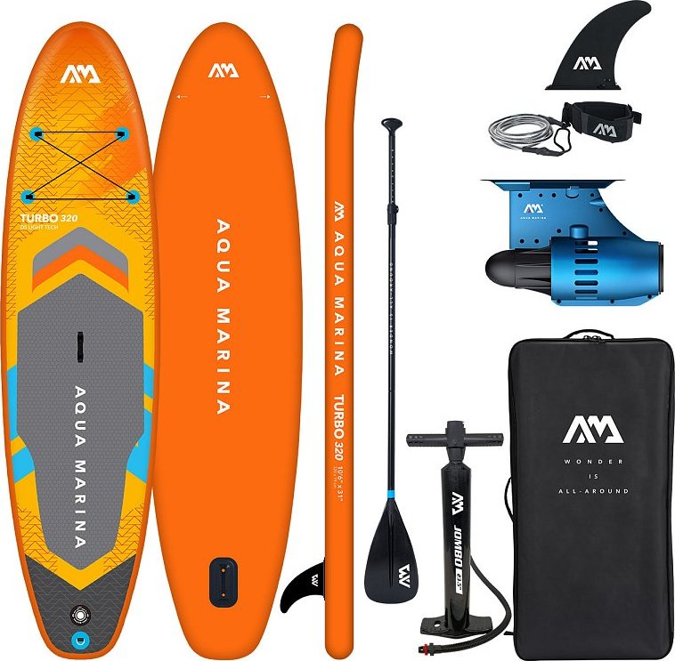Aqua Marina Go Turbo 320 oranžový od 11 799 Kč - Zbozi.cz