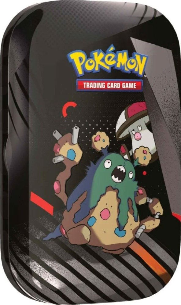 Pokémon TCG Scarlet & Violet Unova Mini Tin Garbodor a Amoonguss od 359 ...