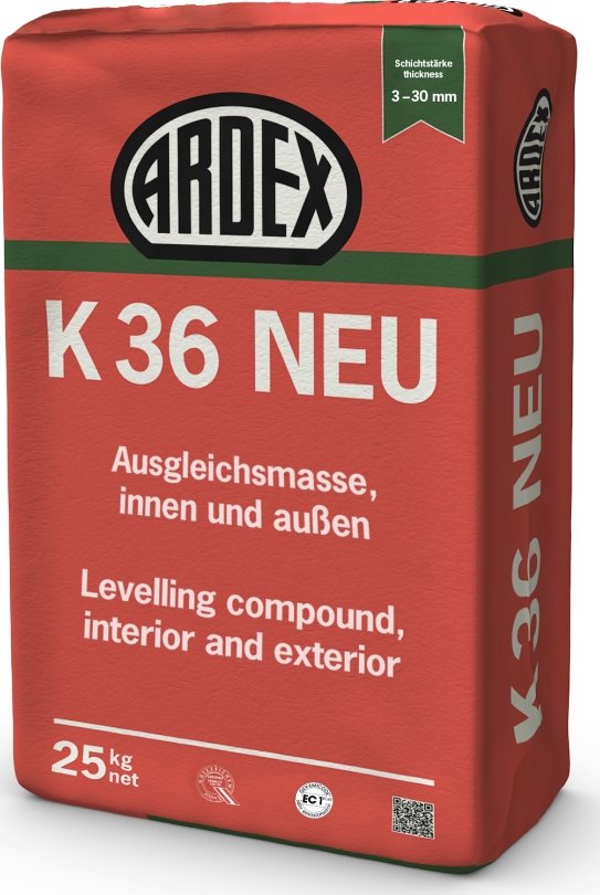 Ardex K 36 Neu 25 kg od 1 513 Kč - Zbozi.cz
