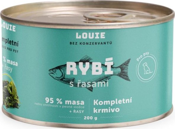 Louie Konzerva rybí s řasami od 24 Kč - Zbozi.cz