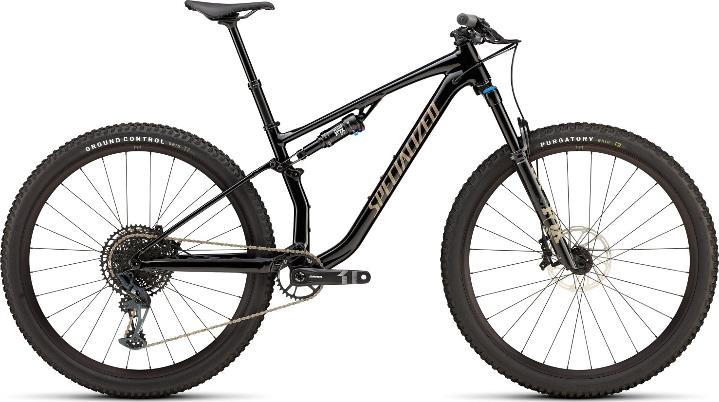 Specialized Chisel Comp Evo 29" Gloss Black/Taupe 2025 - Zbozi.cz