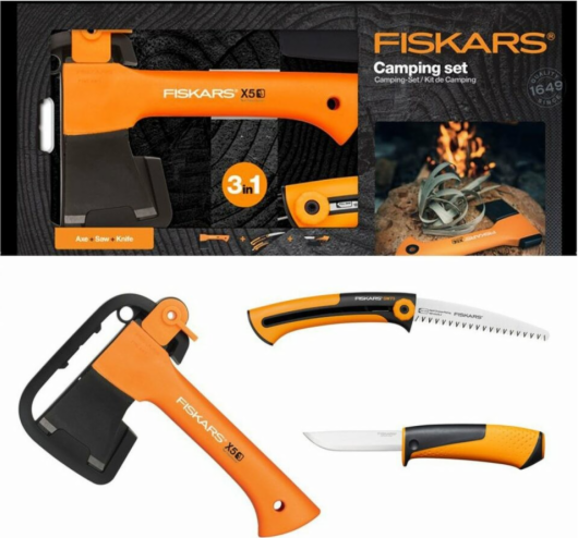 Fiskars 1057912 kempingový set od 2 299 Kč - Zbozi.cz