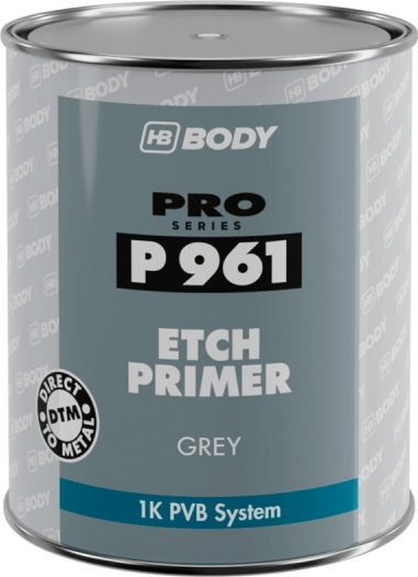HB Body P961 Etch Primer 1 l šedá od 537 Kč - Zbozi.cz