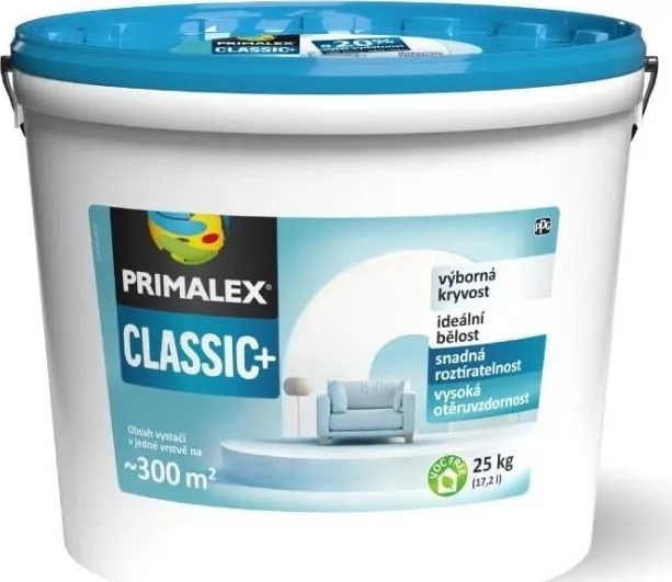Primalex Classic+ 25 kg bíla od 1 090 Kč - Zbozi.cz