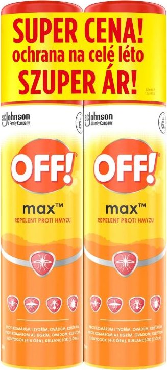 OFF! Max Aerosol od 213 Kč - Zbozi.cz