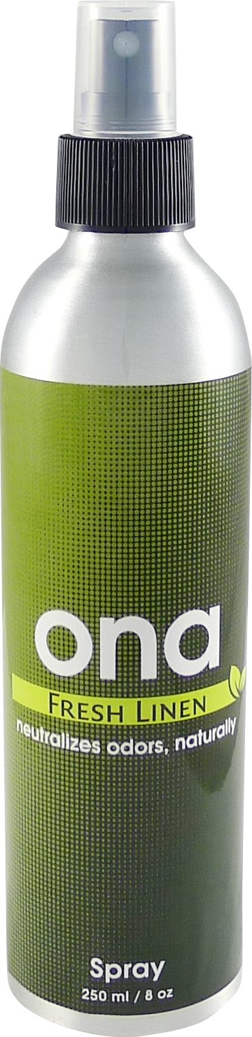 Ona Spray neutralizér zápachu Fresh Linen 250 ml od 169 Kč - Zbozi.cz