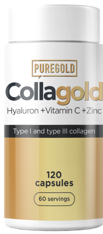 Pure Gold Protein CollaGold 120 cps. - Zbozi.cz