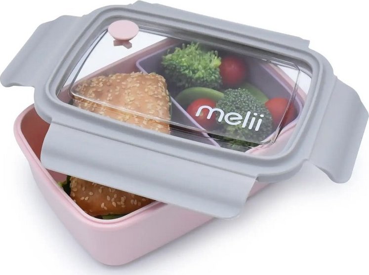 Melii Bento Box krabička na svačinu 880 ml od 255 Kč - Zbozi.cz
