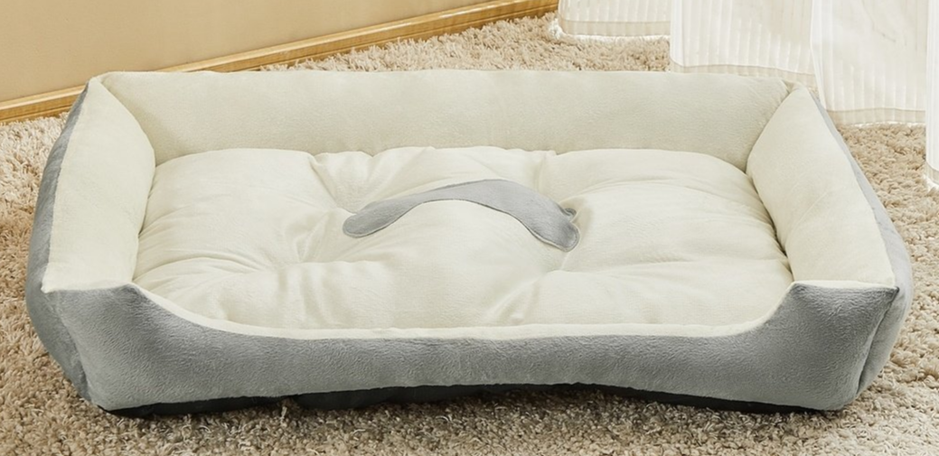 4Home Bone Bed 80 x 60 x 15 cm šedý - Zbozi.cz