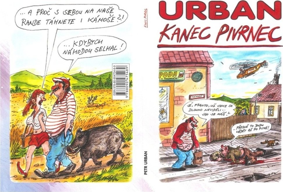 Kanec Pivrnec - Petr Urban (2025, brožovaná) od 196 Kč - Zbozi.cz