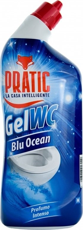Pratic WC Gel Blue Ocean 750 ml od 41 Kč - Zbozi.cz