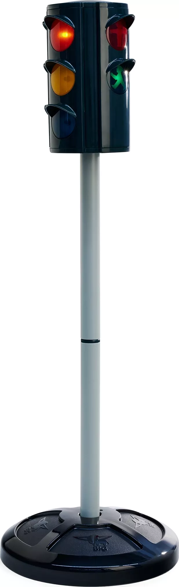 BIG Semafor s automatickým přepínáním světel 71 cm od 385 Kč - Zbozi.cz