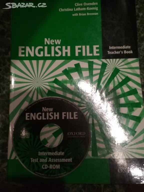 Rozbaleno New English File Intermediate: Teacher's Book - Clive Oxenden ...