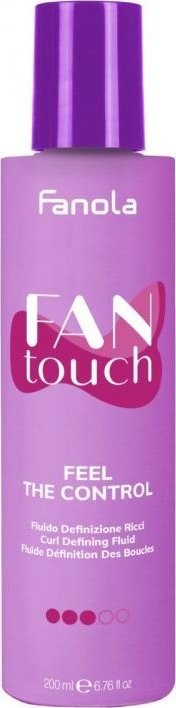 Recenze Fanola Fan Touch Feel The Control fluid pro vlnité a kudrnaté ...