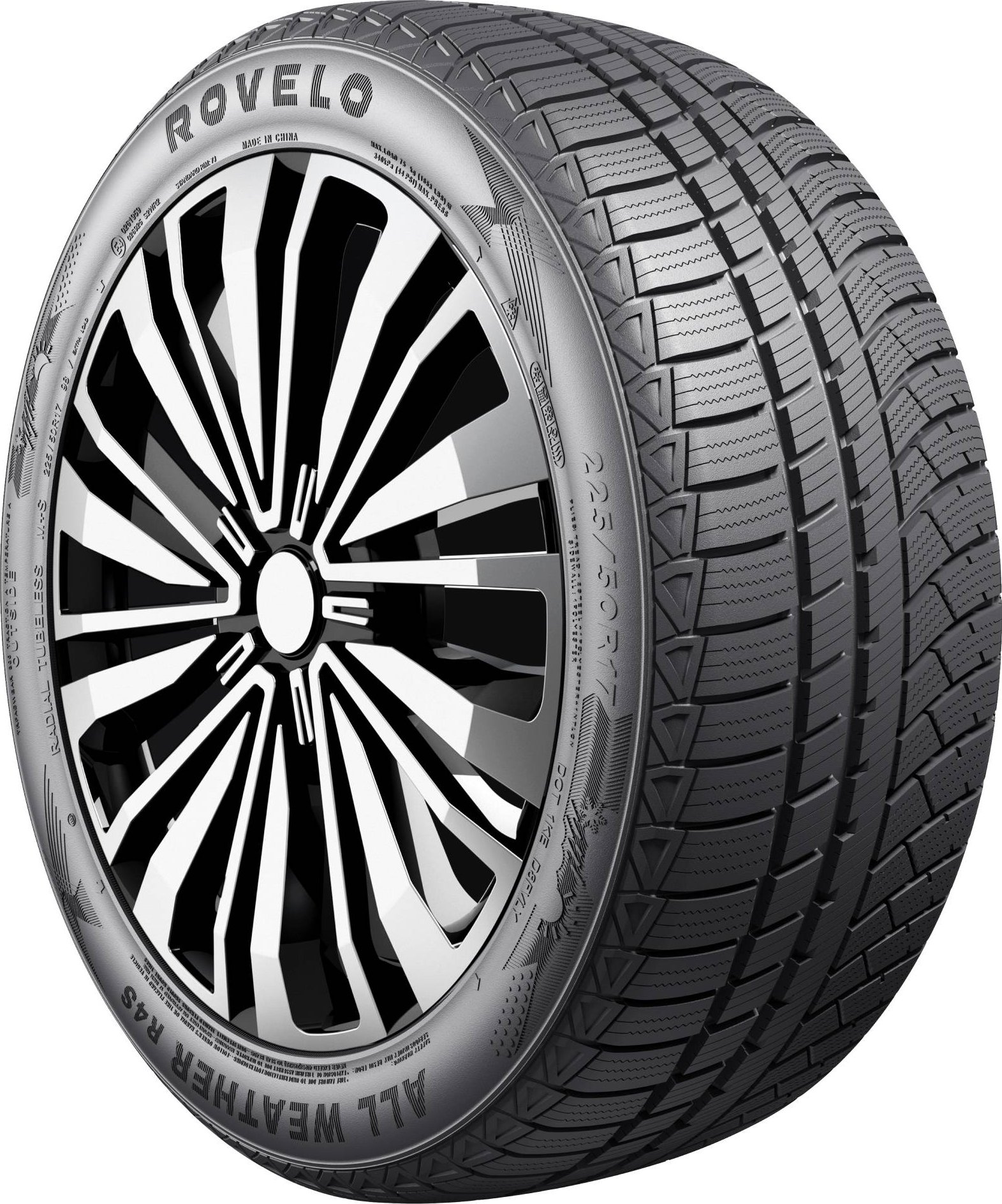 Rovelo Tire All Weather R4S 215/55 R17 94 V od 1 146 Kč - Zbozi.cz