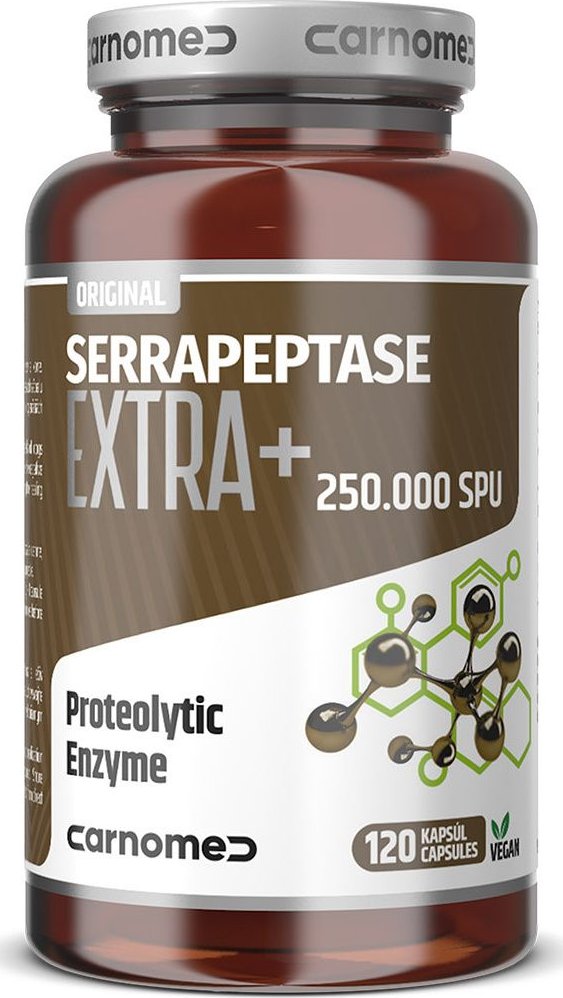 Carnomed Serrapeptase Extra Plus 250000 SPU - Zbozi.cz
